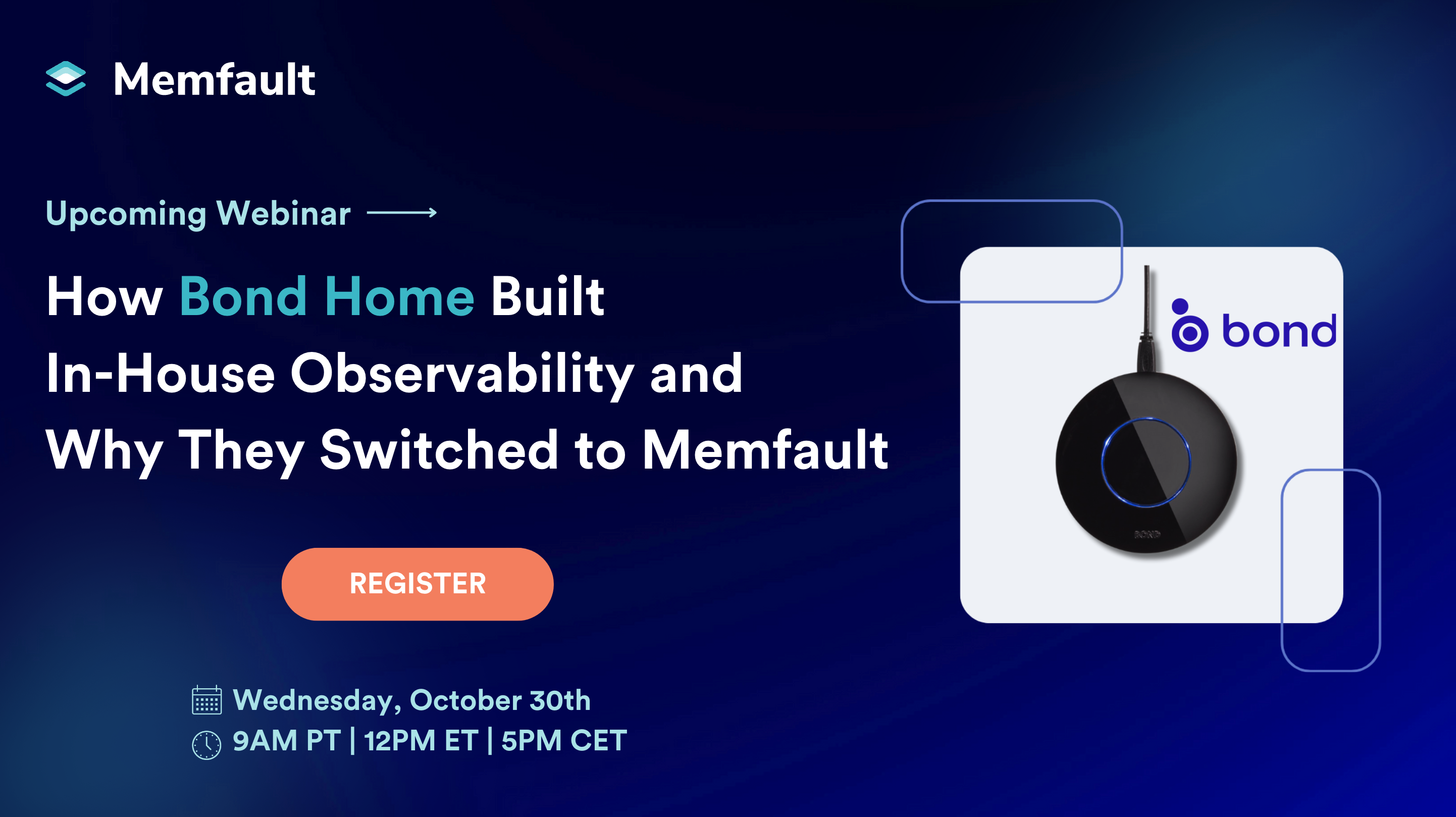 How Bond Home Built In-House Observability and Why They Switched to Memfault